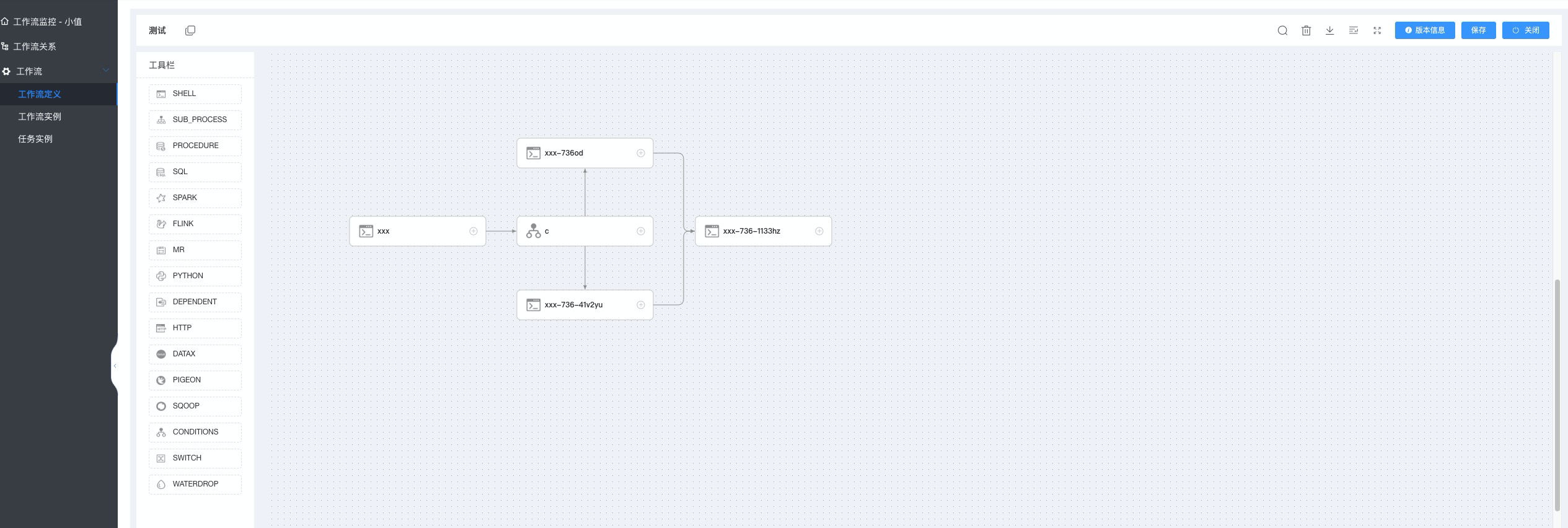 dolphinscheduler海豚调度升级(1.3.3-＞2.0.5)及问题总结_分页查询工作流定义列表错误-CSDN博客