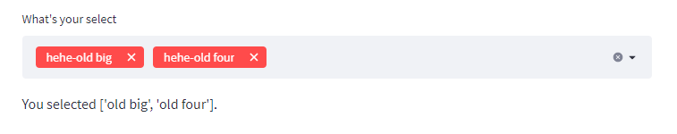 Streamlit(七) widgets-selectbox_streamlit selectbox-CSDN博客