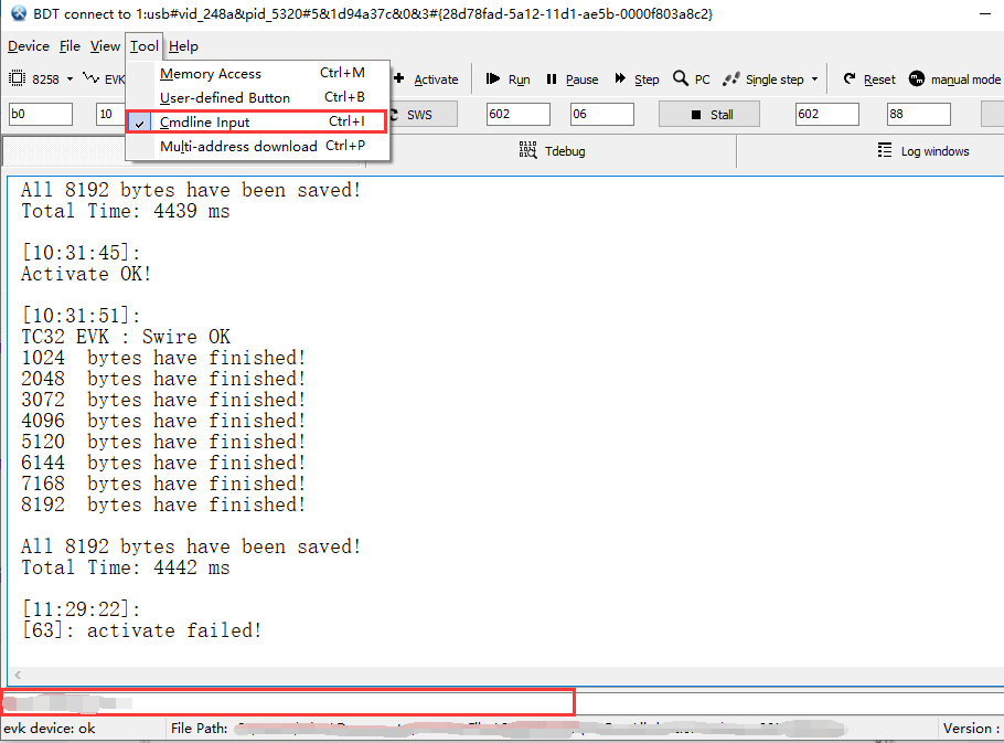 Telink BDT 的使用方法-CSDN博客