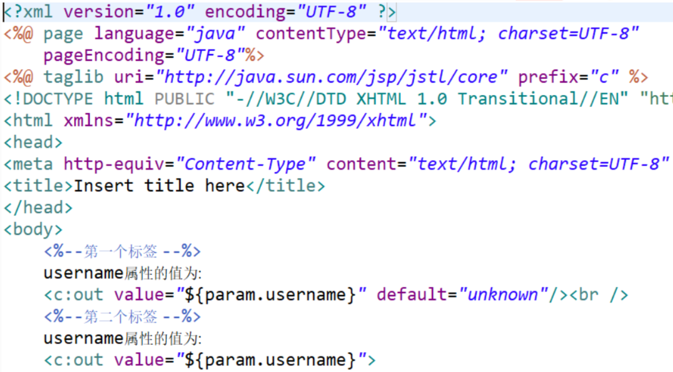 EL表达式和JSTL_el表达式都是以“${”符号开始,以“}”符号结束的,具体格式是${表达式}_过路的阿粉的博客-CSDN博客
