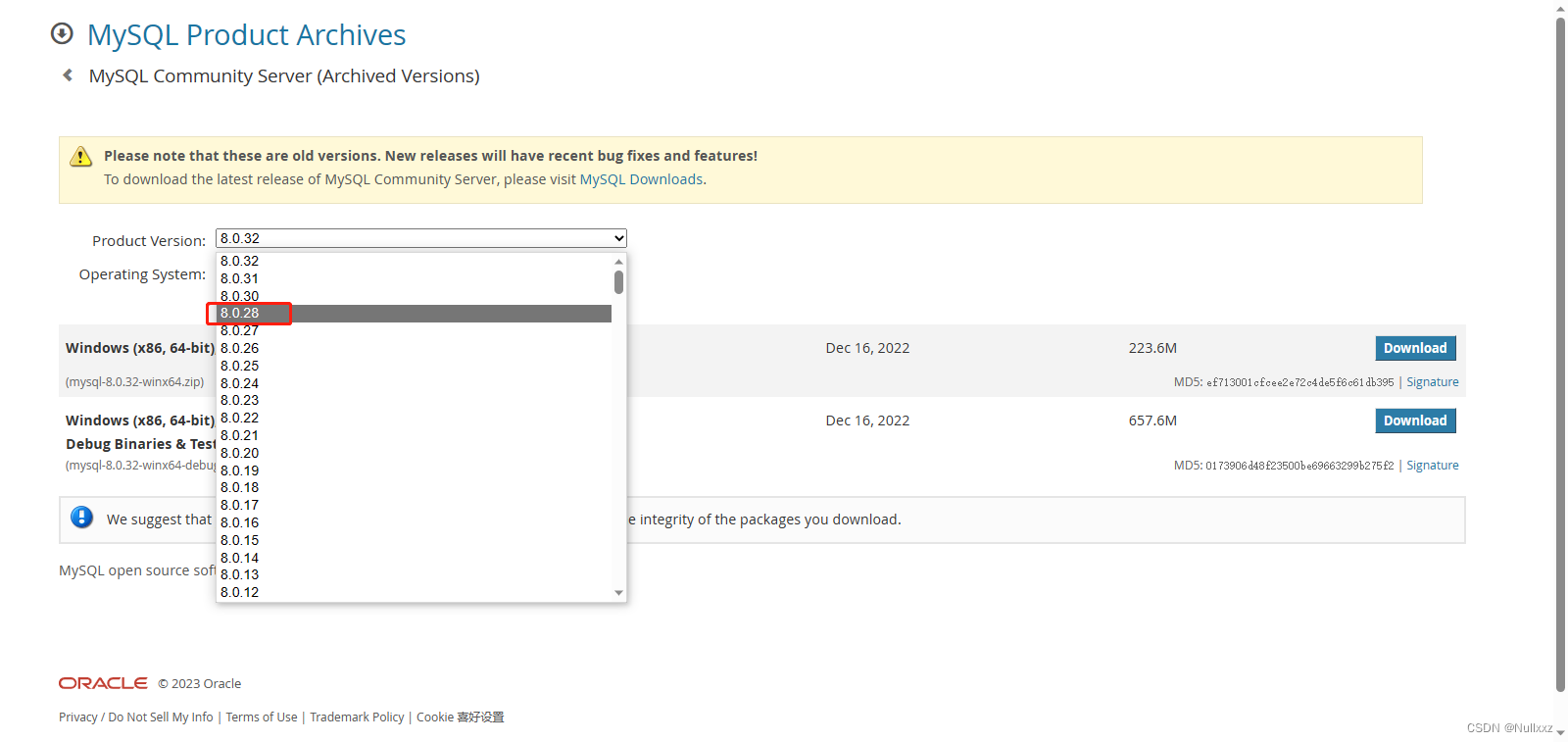 Mysql 8028下载安装配置教程mysql8028 Csdn博客 