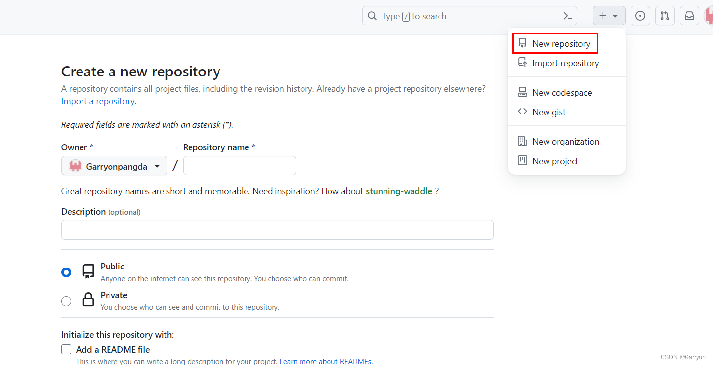 Git推送代码到githubgit Push Github Csdn博客 