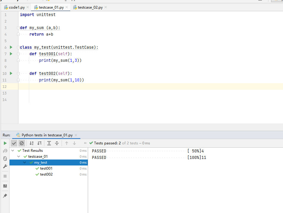 unittest入门_unitest-CSDN博客