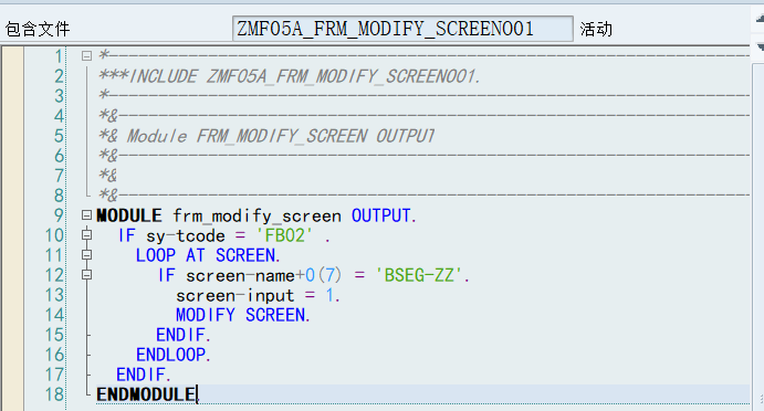 SAP Cording Block维护客户化字段_abap codingblock-CSDN博客