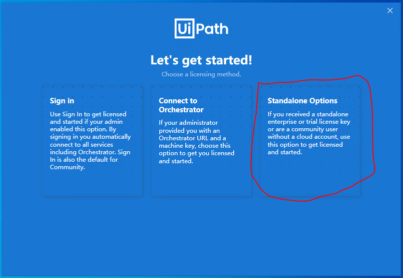 第一次打开UiPath Studio要设置的内容_uipath怎么设置为中文-CSDN博客
