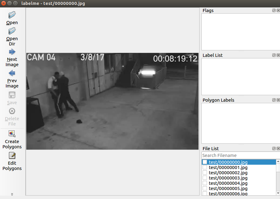Labeling the video using Labelme - Programmer Sought