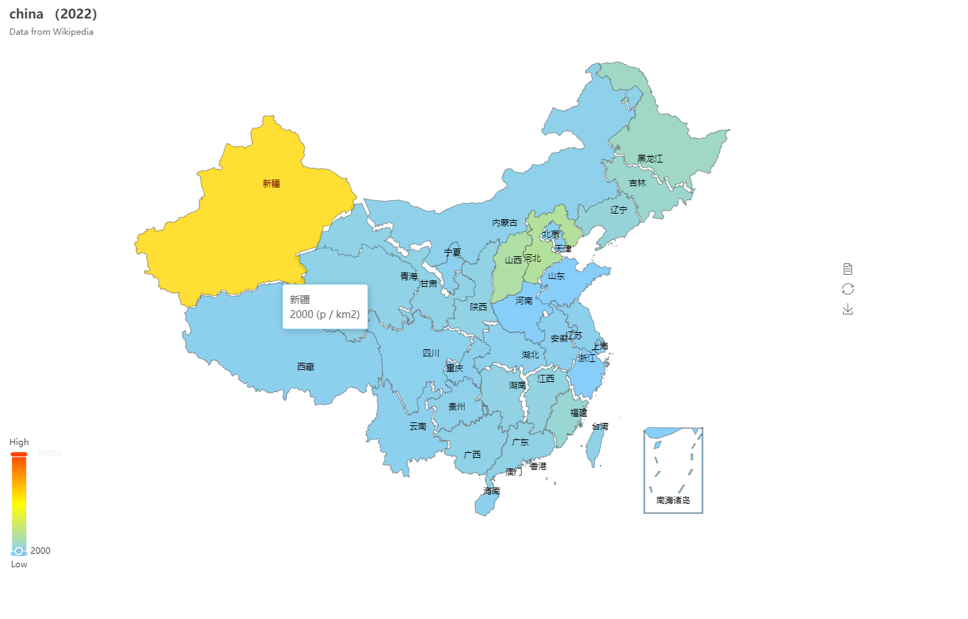 echarts最新版做中国地图（详细版+避雷版）_echarts中国地图-CSDN博客