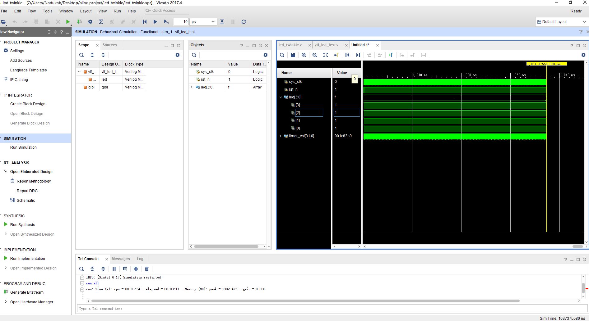 Vivado开发流程_Nadukab的博客-CSDN博客