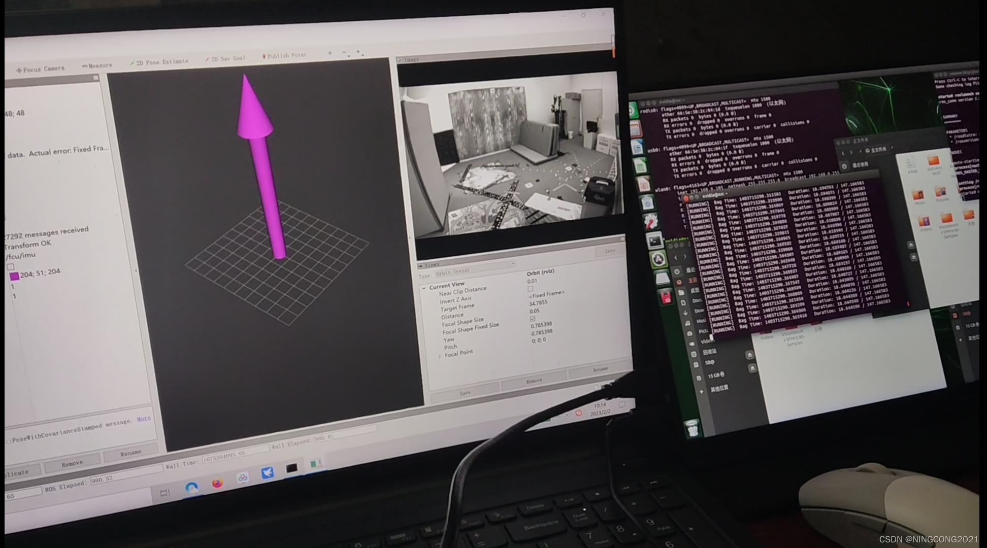 Windows与Ubuntu间ROS主从机通信_windows系统通过windows powershell和虚拟机上的ros系统建立网络通信的具体实-CSDN博客