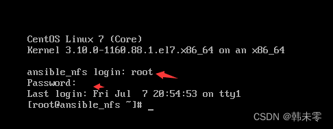 Linux-Centos7.9破解root密码_centos7.9修改root密码-CSDN博客