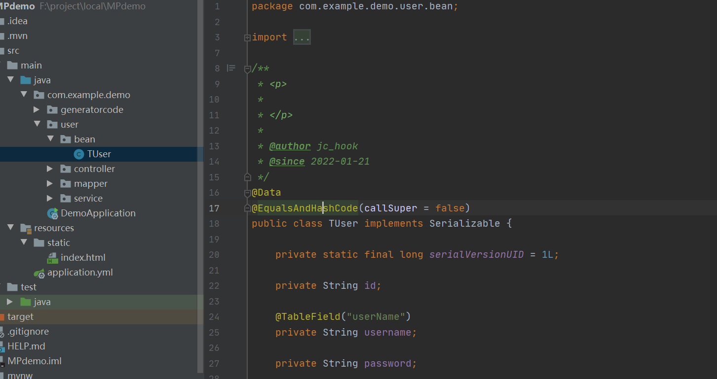 MyBatis-Plus（二）_mybaitsplus 不支持binary-CSDN博客
