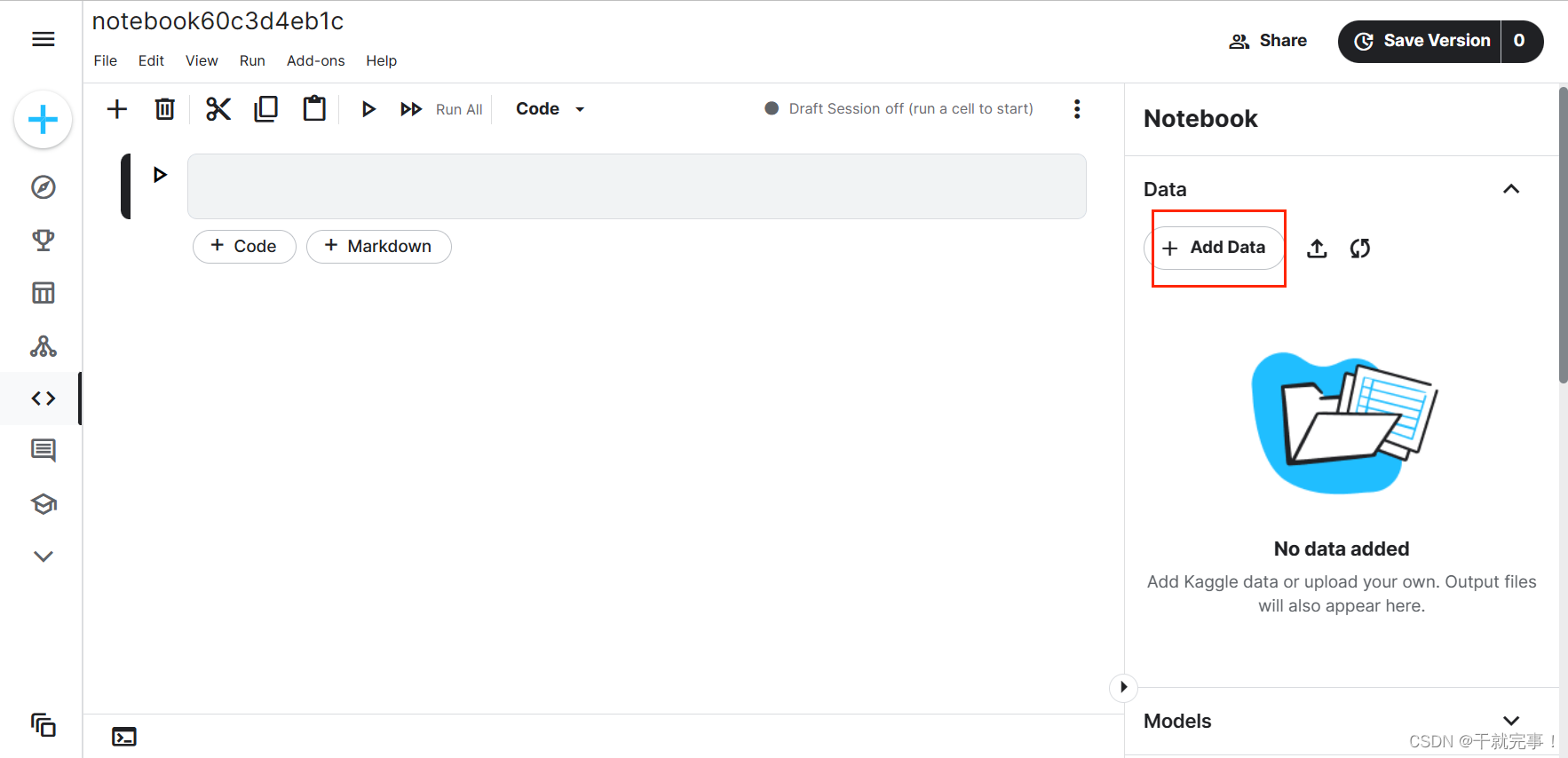 利用kaggle的GPU训练自己的模型（项目）_kaggle gpu-CSDN博客