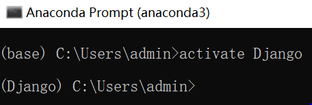 基于Anaconda搭建Django环境_anaconda安装django-CSDN博客