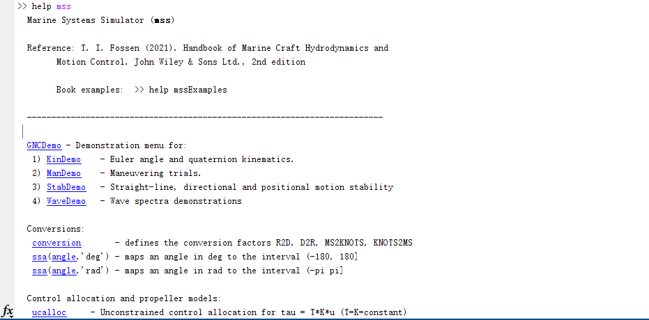 MATLAB下MSS (Marine Systems Simulator)工具箱安装方式_mss-master-CSDN博客