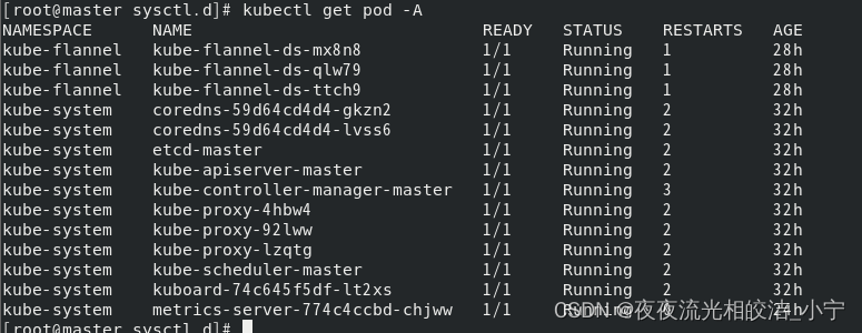 kubeadm部署k8s集群_flannel:v0.22.0-CSDN博客