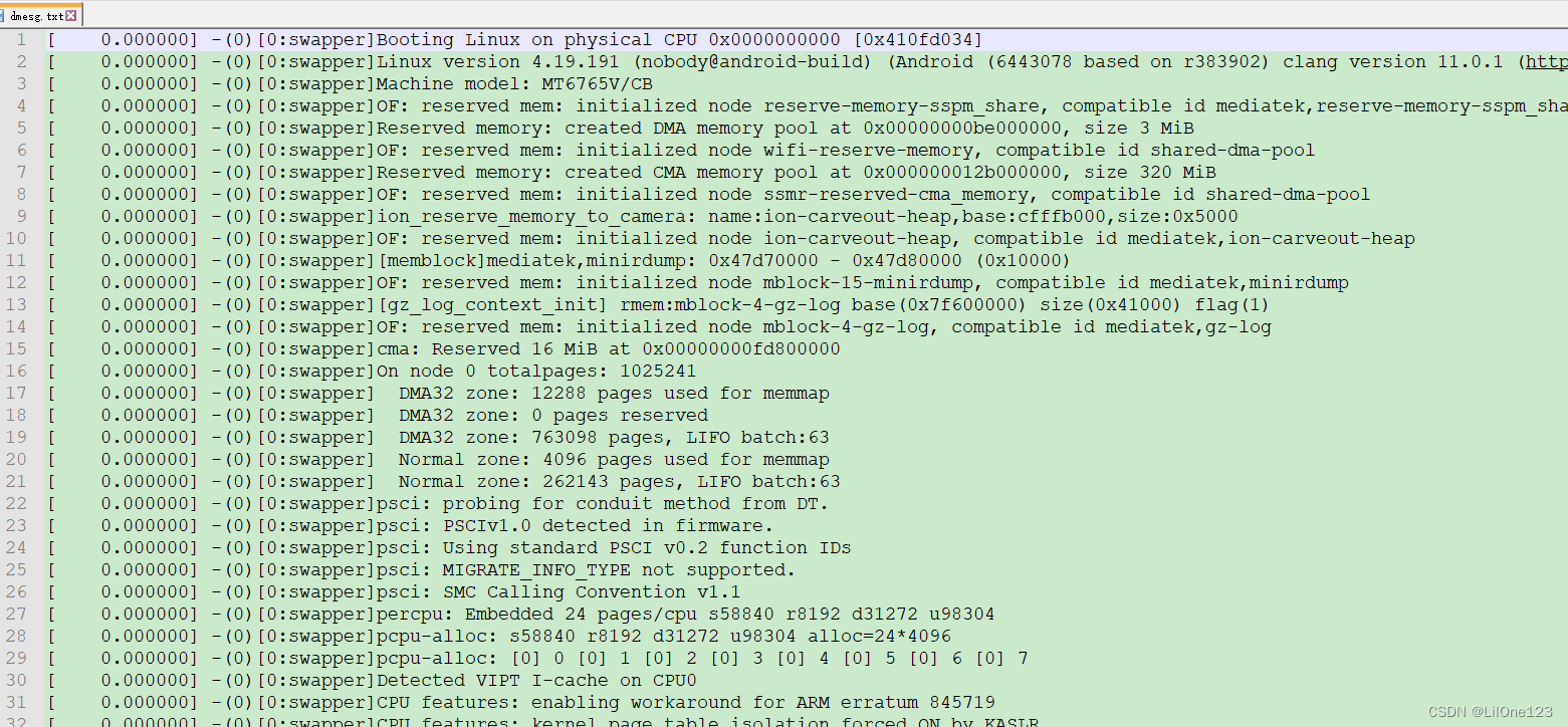 安卓设备adb shell dmesg 获取到的log不完整怎么办?_adb dmesg-CSDN博客