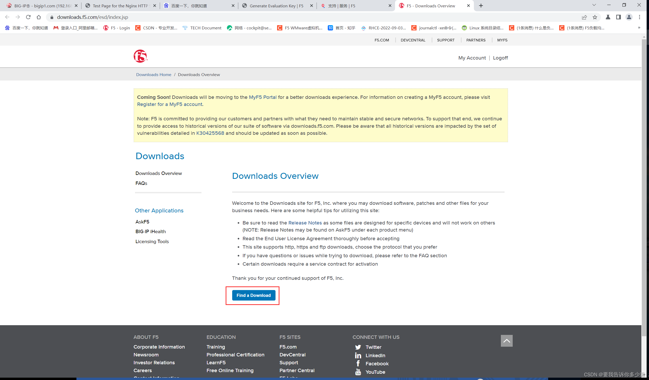 F5 WMware虚拟机配置HA高可用详解_f5负载均衡虚拟环境搭建-CSDN博客