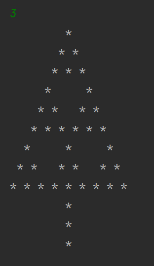 【Python】简单输出一些图案_python输出图形-CSDN博客