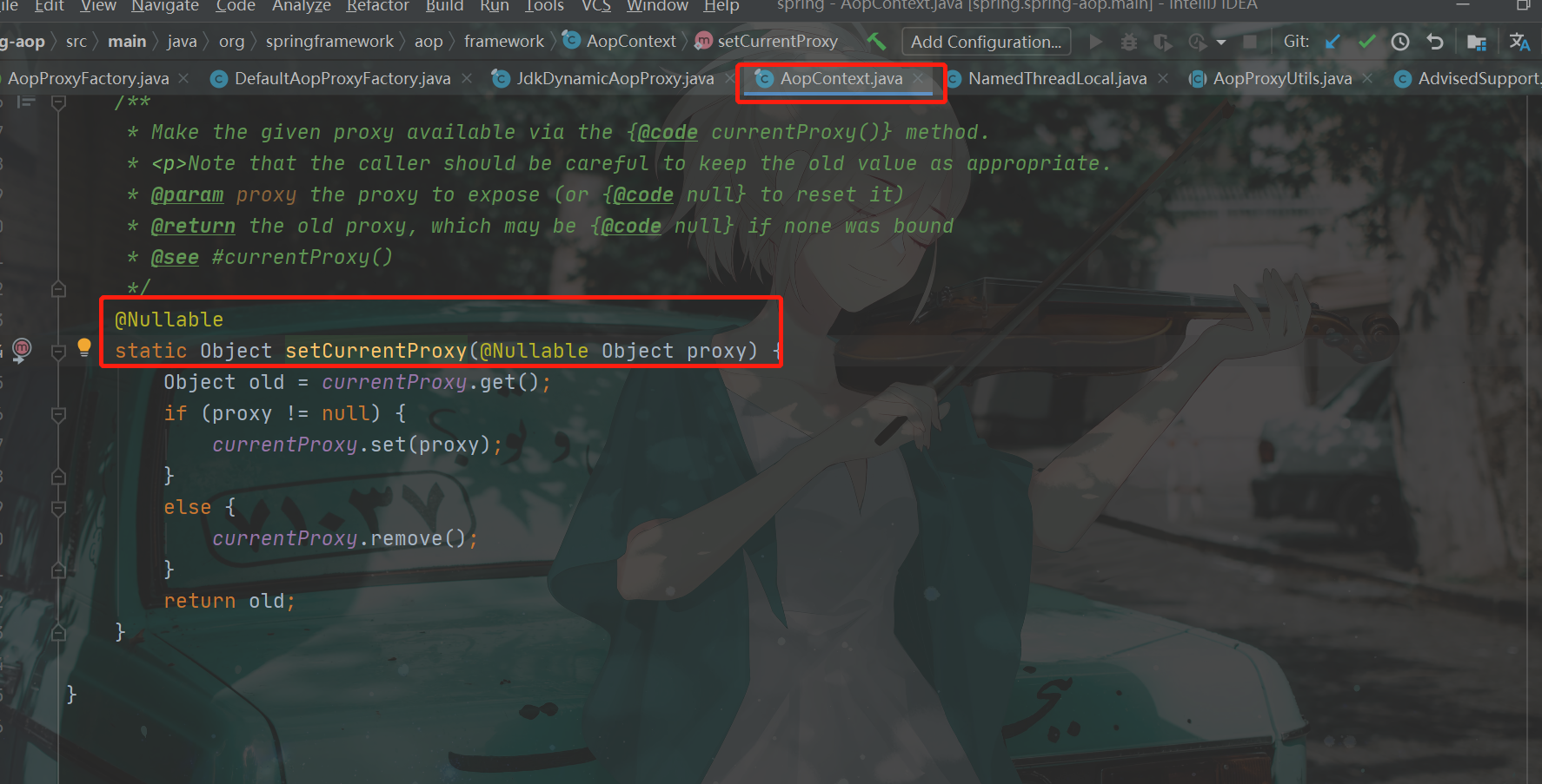 Spring（十九）：AOP代理——JdkDynamicAopProxy、填坑：AOP代理与上循环依赖_jdkdynamicaopproxy createaopproxy-CSDN博客