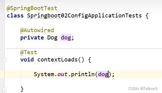 7、yaml给实体类赋值（用@ConfigurationProperties(参数为yaml对象)扩展名以yml为主流）_java application.properties 往实体类赋值 ...