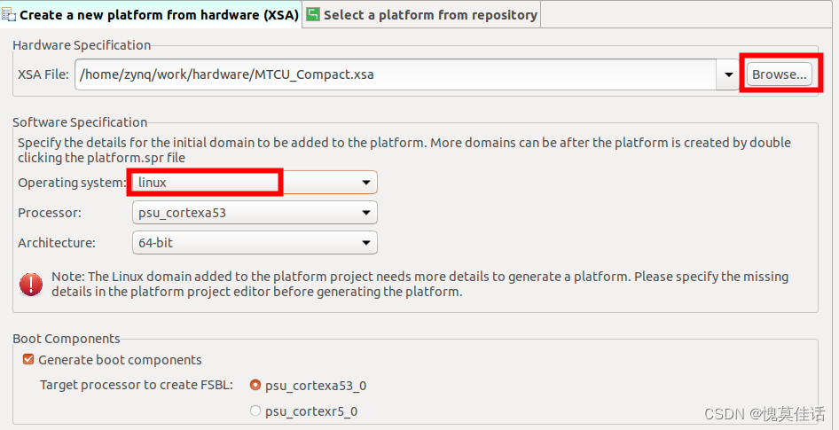 vitis 创建linux应用程序_vitis2022 linux sysroot-CSDN博客