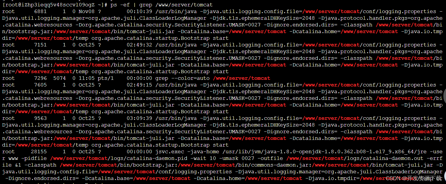 linux运维常用命令 ps -ef | grep_ps -ef | grep pmon-CSDN博客