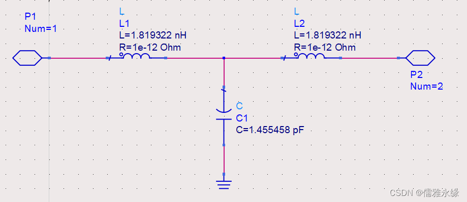 ADS低通滤波器设计实例学习笔记_ads 低通滤波器-CSDN博客