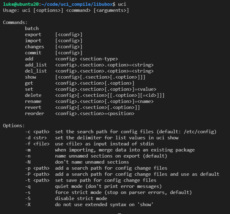 ubuntu20编译UCI-详细步骤记录_uci bianyi-CSDN博客