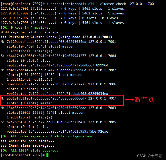 Linux系统搭建Redis虚拟集群_linux,安装nodes集群-CSDN博客