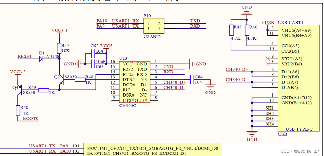 Stm32 第14讲 数据通讯（基础概念rs 232usart波特率寄存器配置实验）stm32串口寄存器配置 Csdn博客
