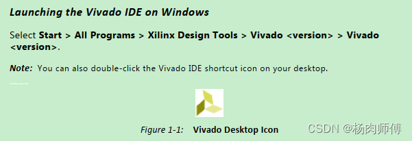 学习使用vivado和sdk进行xilinx Zynq Fpga开发 （十）vivado Ide的打开和界面 20231025星期三天气雨 Csdn博客 1957