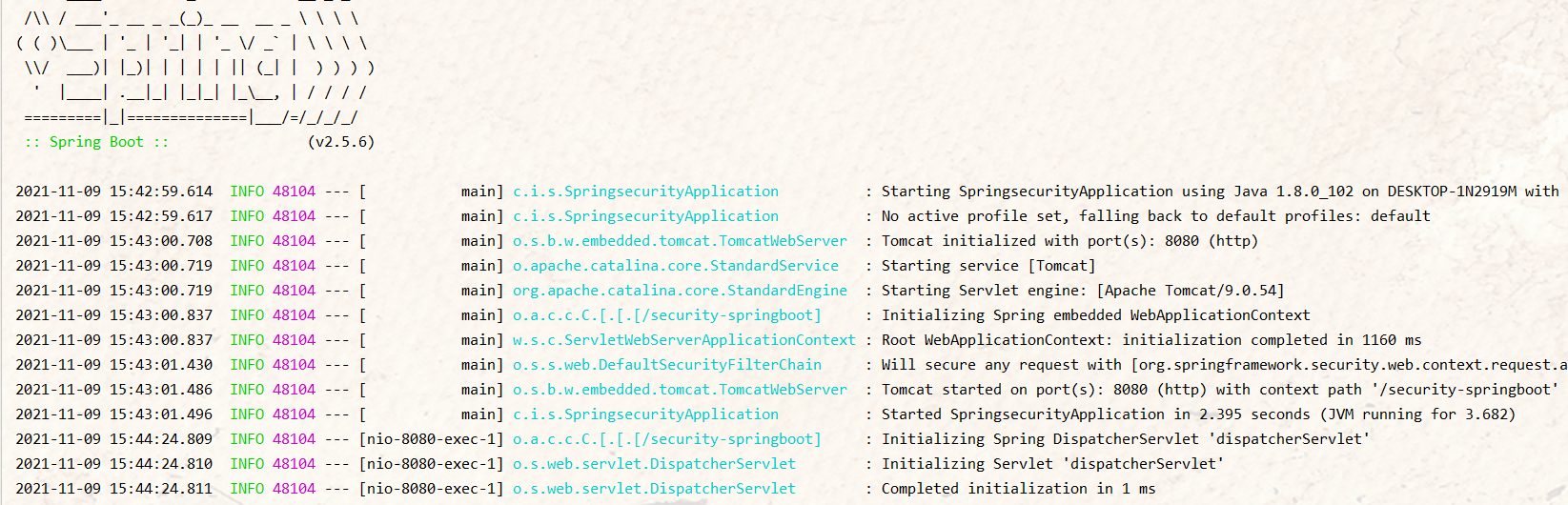 【Java进阶】springboot整合SpringSecurity+mybatis-plus的项目搭建-CSDN博客