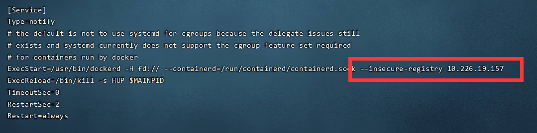 Error response from daemon: Get https://xxxx/v2/: dial tcp xxxxx:443: connect: co-CSDN博客