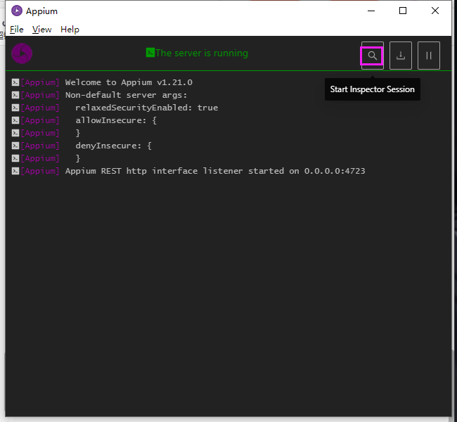 Appnium 一 Appnium的基础使用 M1kasal的博客 Csdn博客