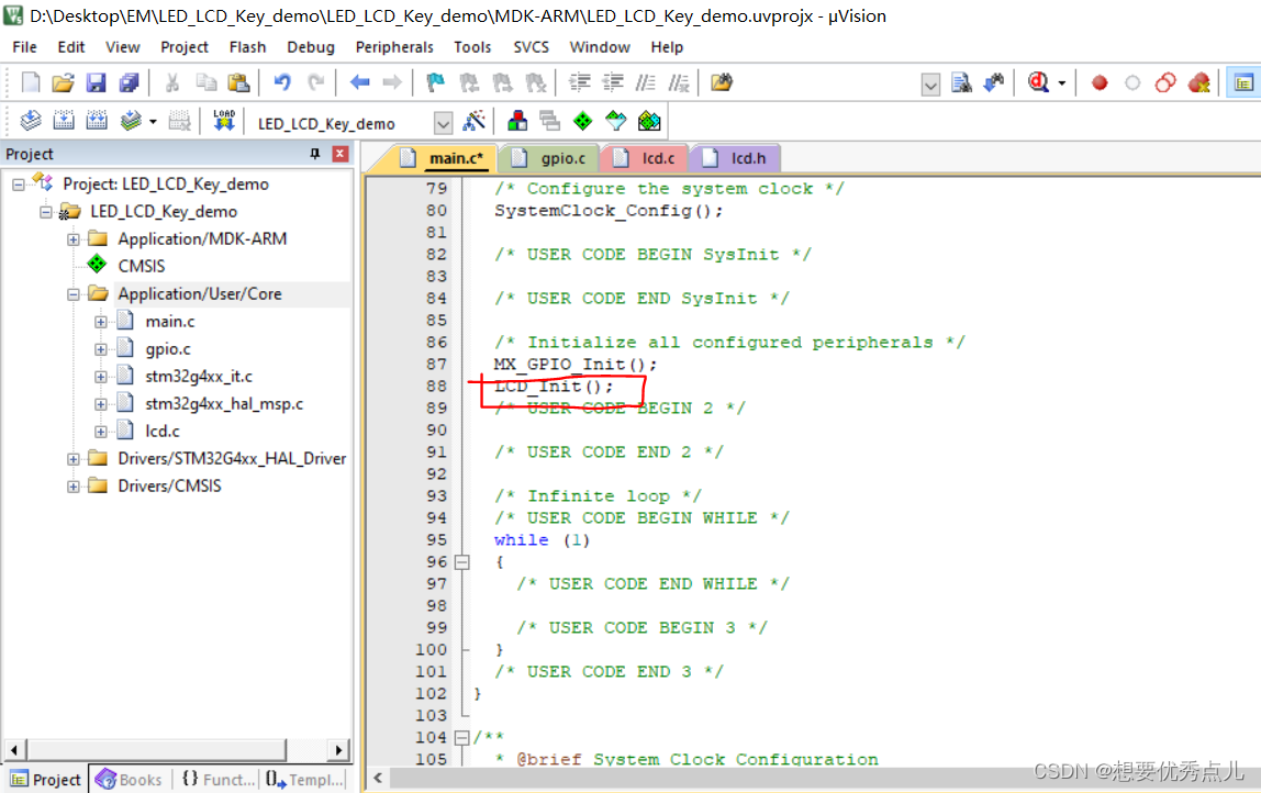 STM32G431RBT6---LED_LCD_Key模块综合_基于stm32g431的显示屏设计-CSDN博客