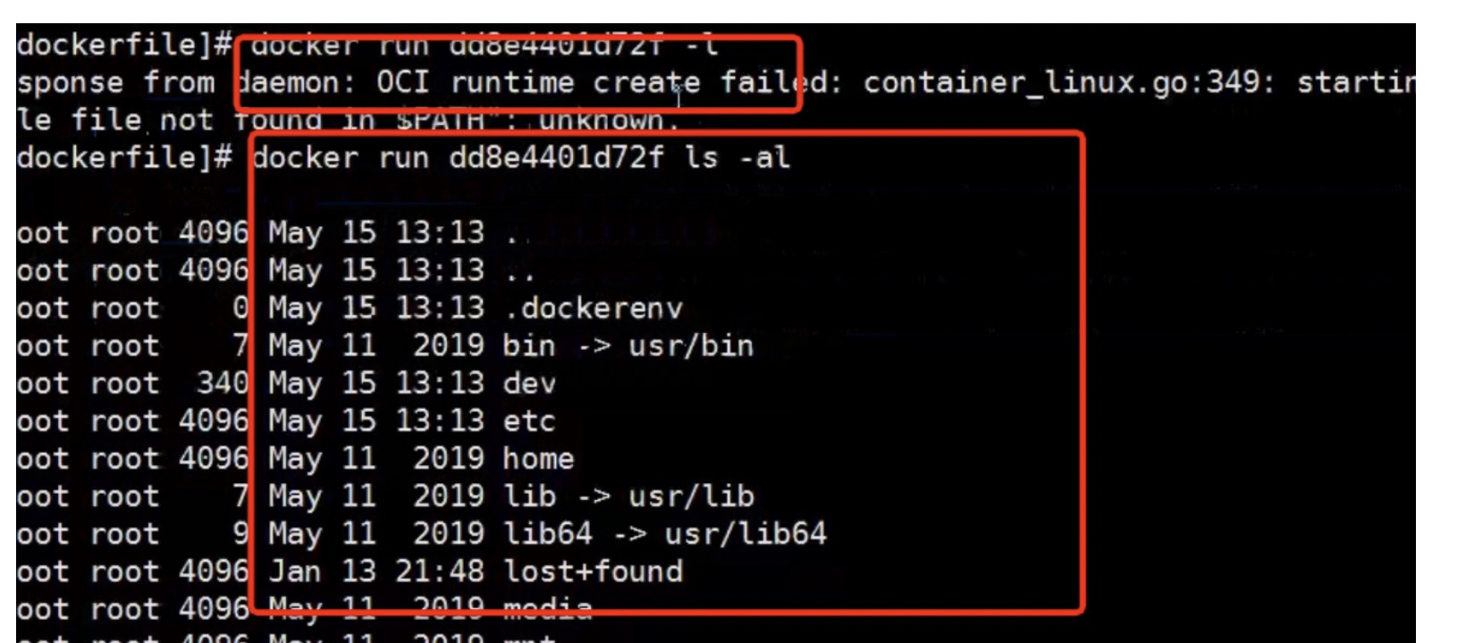 ENTRYPOINT & CMD区别-CSDN博客