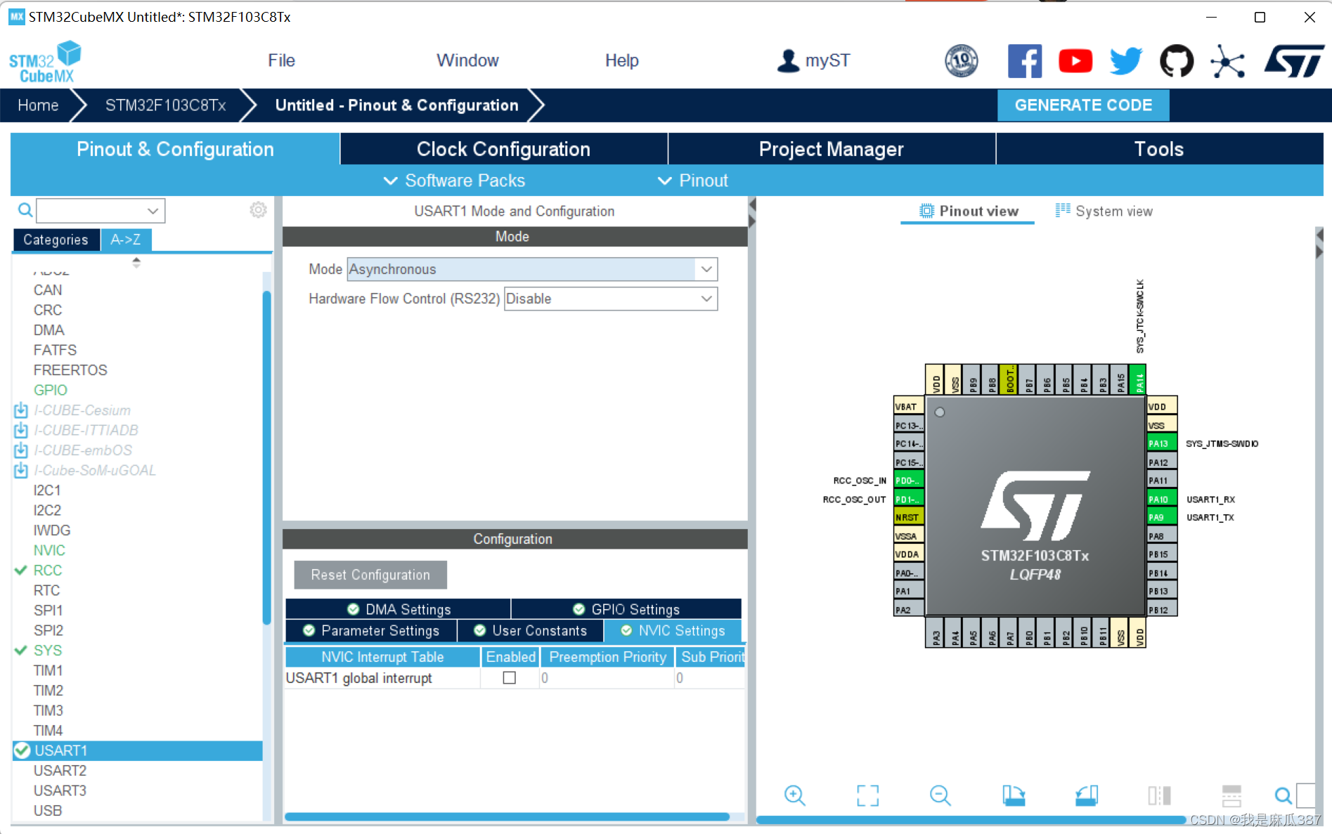 STM32基于HAL库的定时器&PWM应用编程_stm32 hal pwm-CSDN博客
