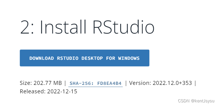 Rstudio 2022.12.0+353 版更新后不能联网，请用旧版本_rstudio历史版本-CSDN博客