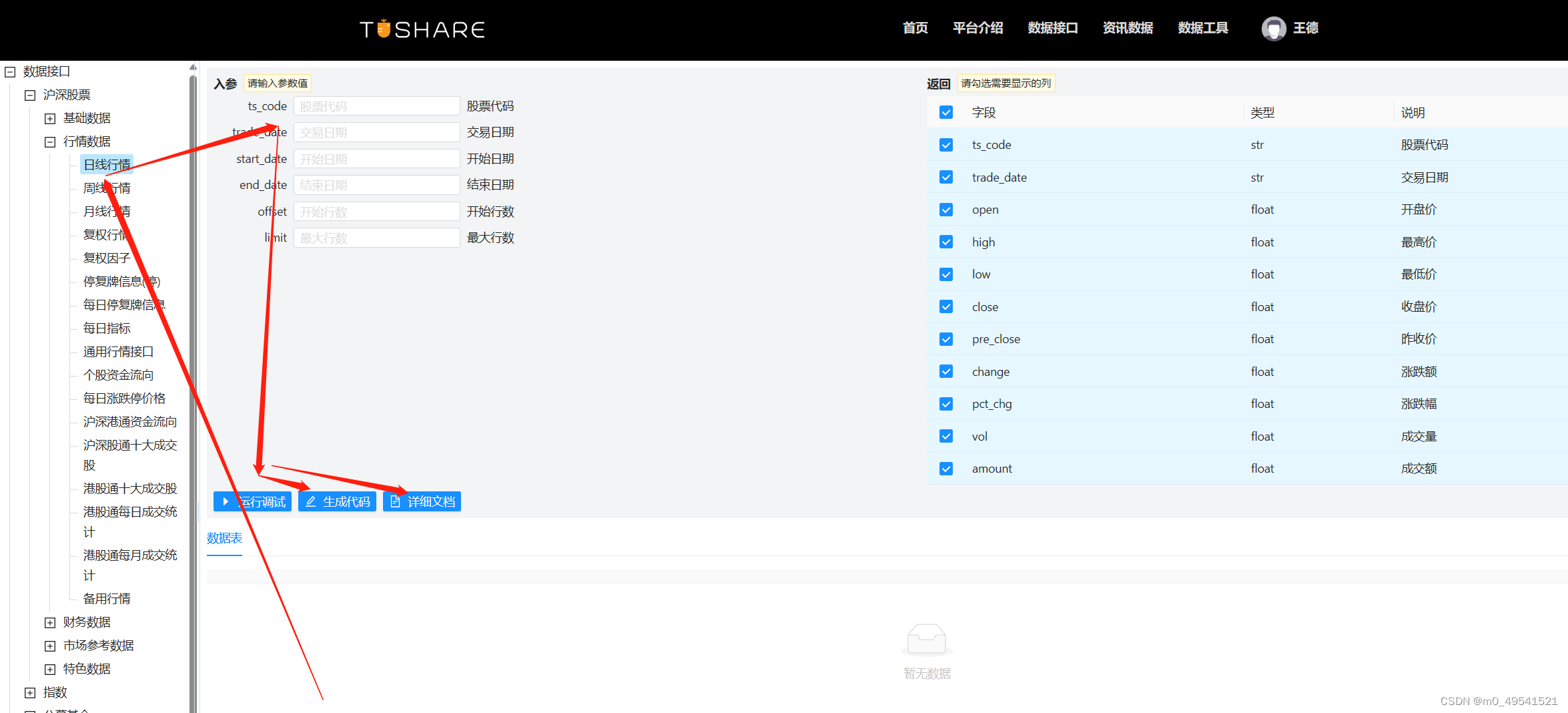 第三方安装包，tushare的安装从python中批量获取股票的历史交易数据的使用方式_tushare查询股票往年数据-CSDN博客