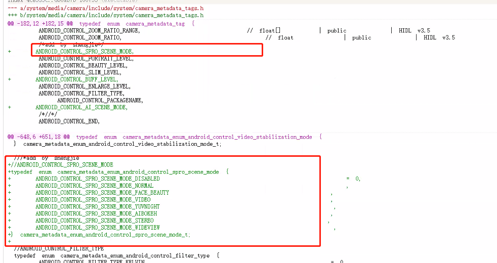 Camera-MTK Tag管理以及定义_android camera session key-CSDN博客