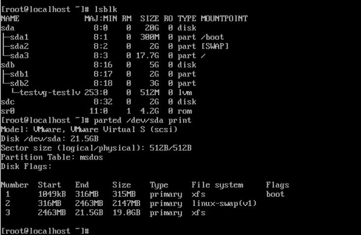 linux之观察磁盘分区状态（lsblk）-CSDN博客