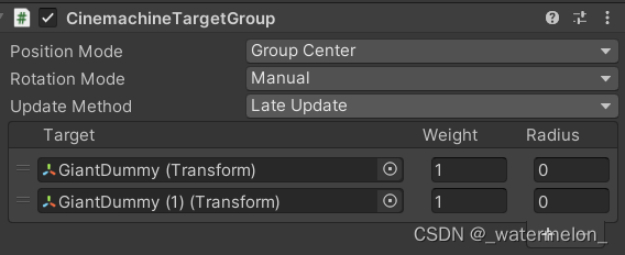 Cinemachine 3.切镜（ClearShot）和跟踪目标组（Target Group）_cinemachine切换镜头-CSDN博客