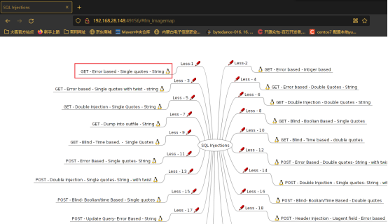 在CentOS7中搭建sqli-labs环境以及使用sqlmap对其进行sql注入_docker开启sqlmap-CSDN博客
