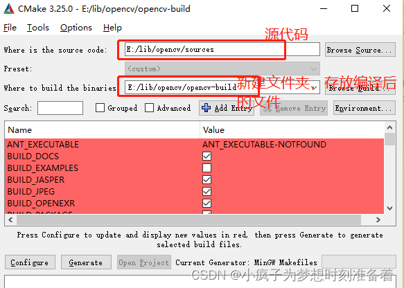 qt环境+opencv+ffmpeg配置(使用)安装步骤+扩展_qt cmake ffmpeg-CSDN博客