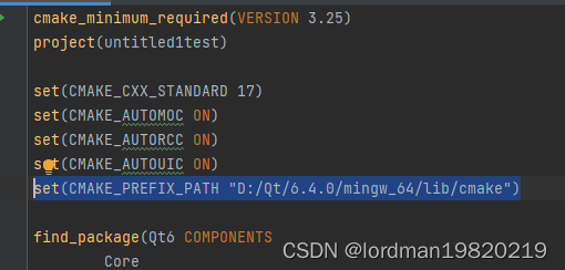 最新QT6.4.0+Clion2023.1.3配置_clion qt6-CSDN博客