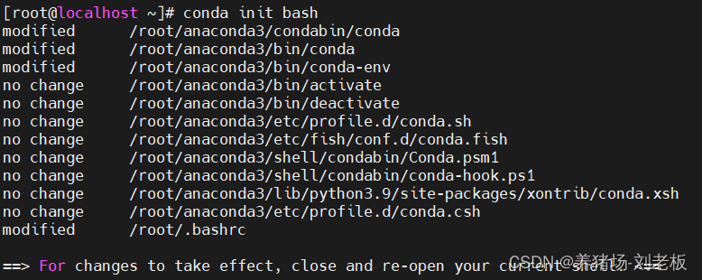 Linux conda activate commandNotFoundError_activate' is not a conda command.-CSDN博客