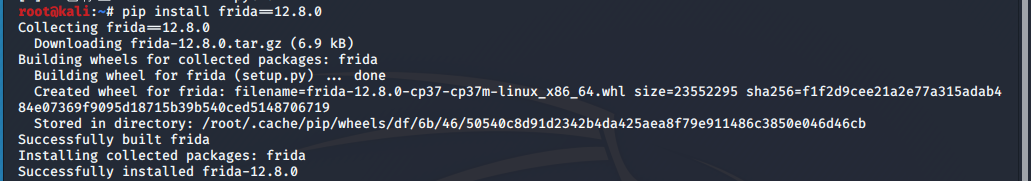 Install specific versions of FRIDA and Objects - Programmer Sought