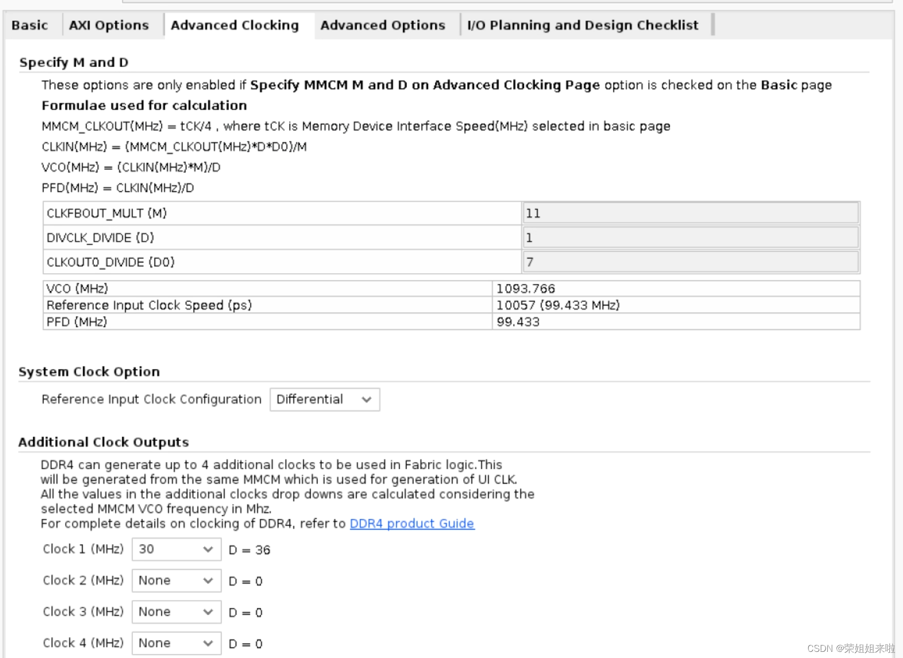 Xilinx的DDR4 IP_ddr4 ip核例化-CSDN博客