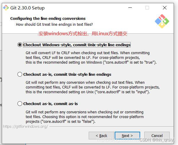 win10 git 安装_git安装没有修改路径页面-CSDN博客