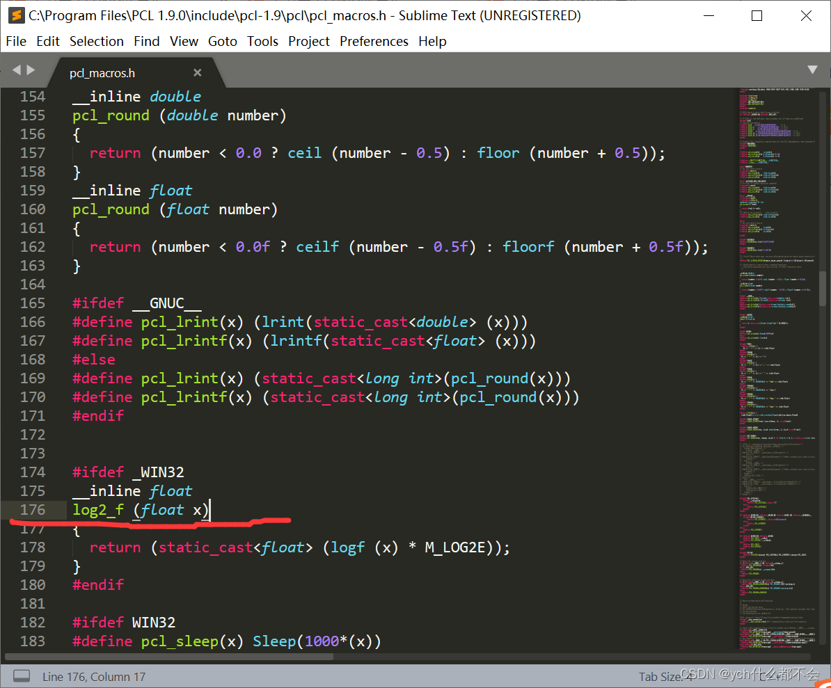 pcl在release模式下运行报错：“log2f”: 内部函数，不能定义_error c2169: “log2f”: 内部函数,不能定义-CSDN博客